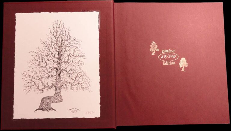 Limited Edition – Native American Trail Marker Trees by Dennis Downes